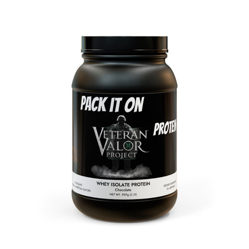 VVP Pack IT Whey Isolate Protein (907g, 2lb) | Veteran Valor Project