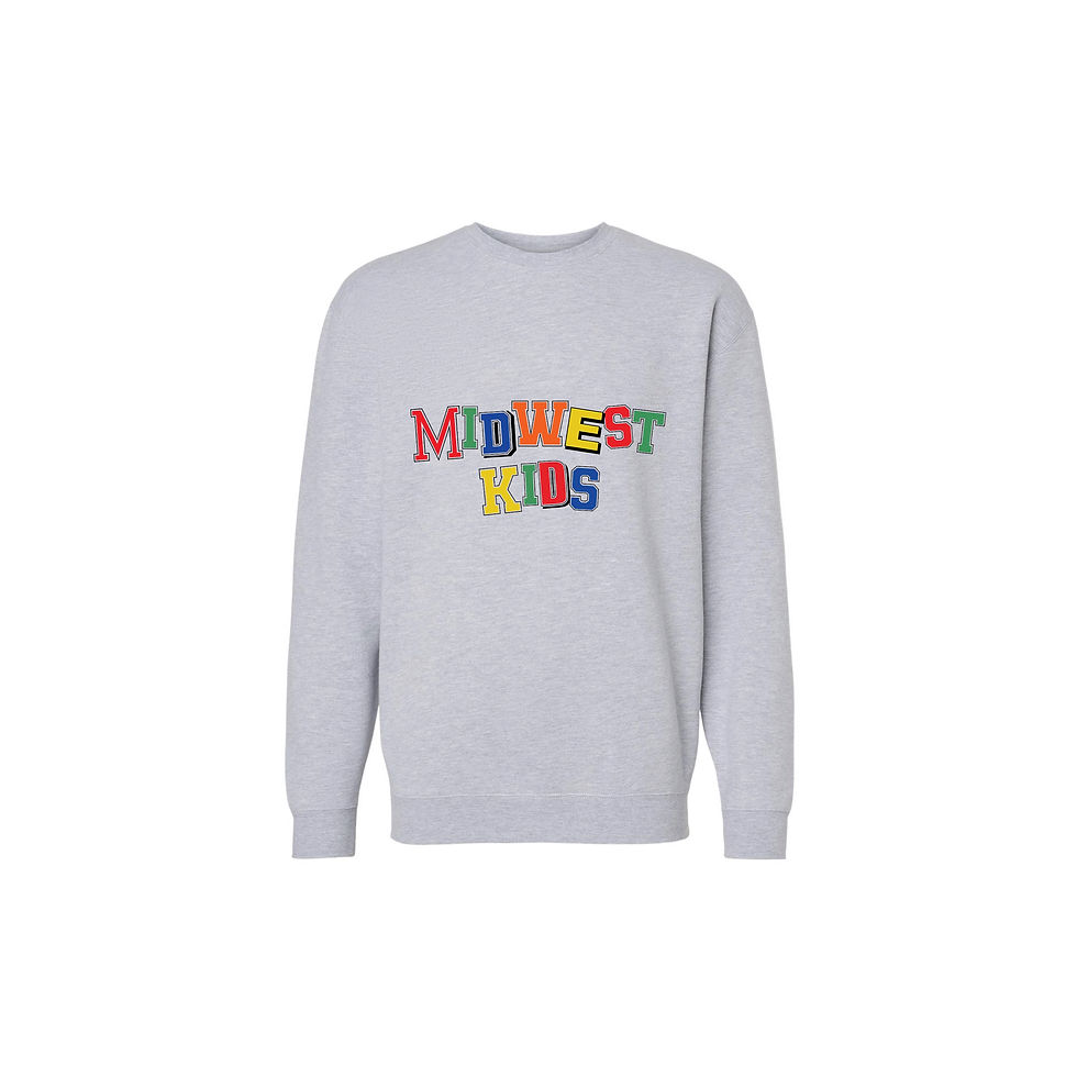 Midwest Kids Madness Crewneck | Midwest Kids