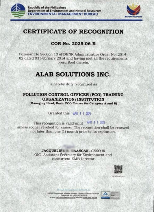 Training | ALAB Solutions Inc.