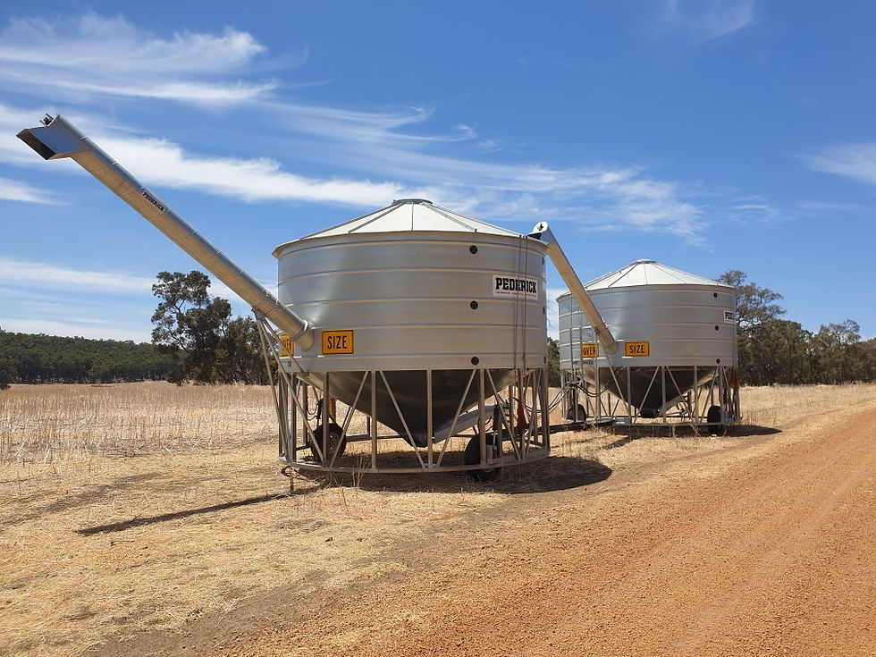 FIELD BINS | Pederick Engineering