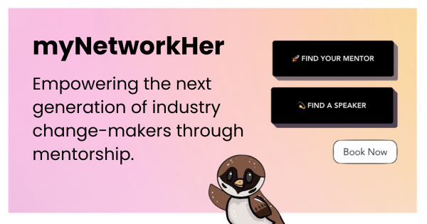 myNetworkHer - Find Your Mentor, Find Growth