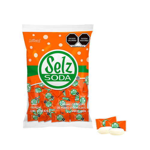 Selz Soda | Candy Rico