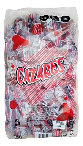 Frituras de Harina de Maiz Cazares | Candy Rico