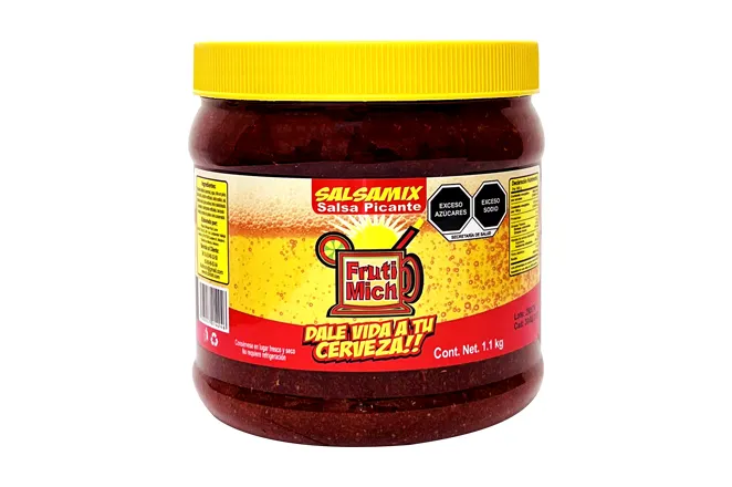 Salsa Mix Chamoy Tradicional | Candy Rico