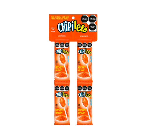 Paleta Chipileta Tira | Candy Rico
