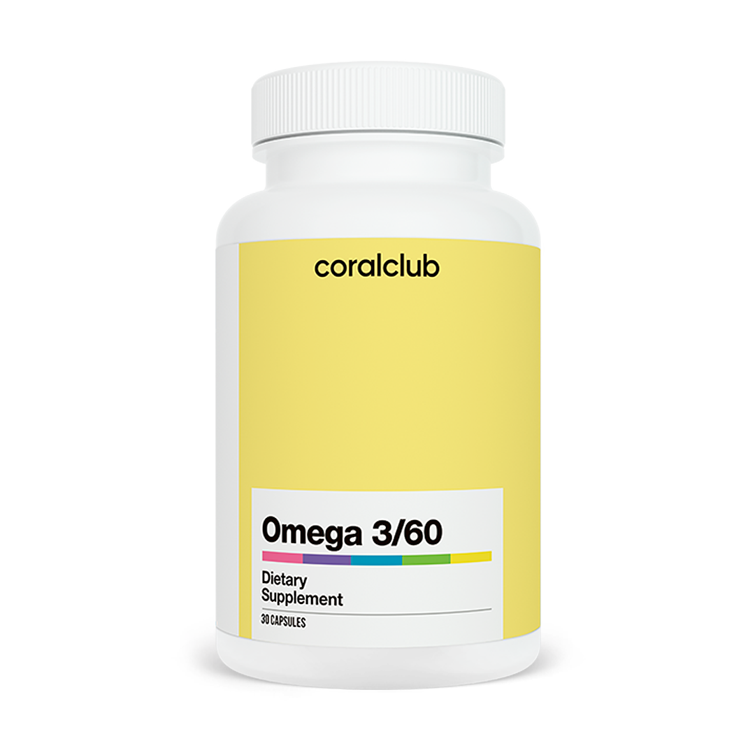 Omega 3/60 | Consulente Coral Club in Italia