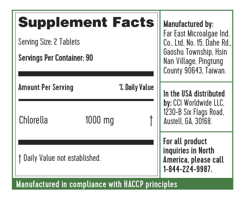 Chlorella | Consulente Coral Club in Italia