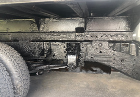 WoolWax Undercoating Rust Proofing Protection for Trucks | Burr Truck