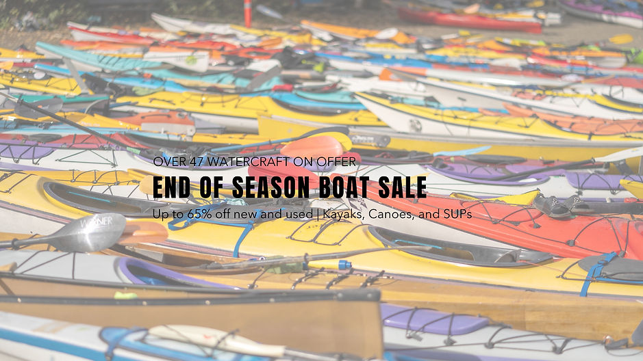 Kayak And Canoe Shop | Comox Valley Kayaks | Courtenay