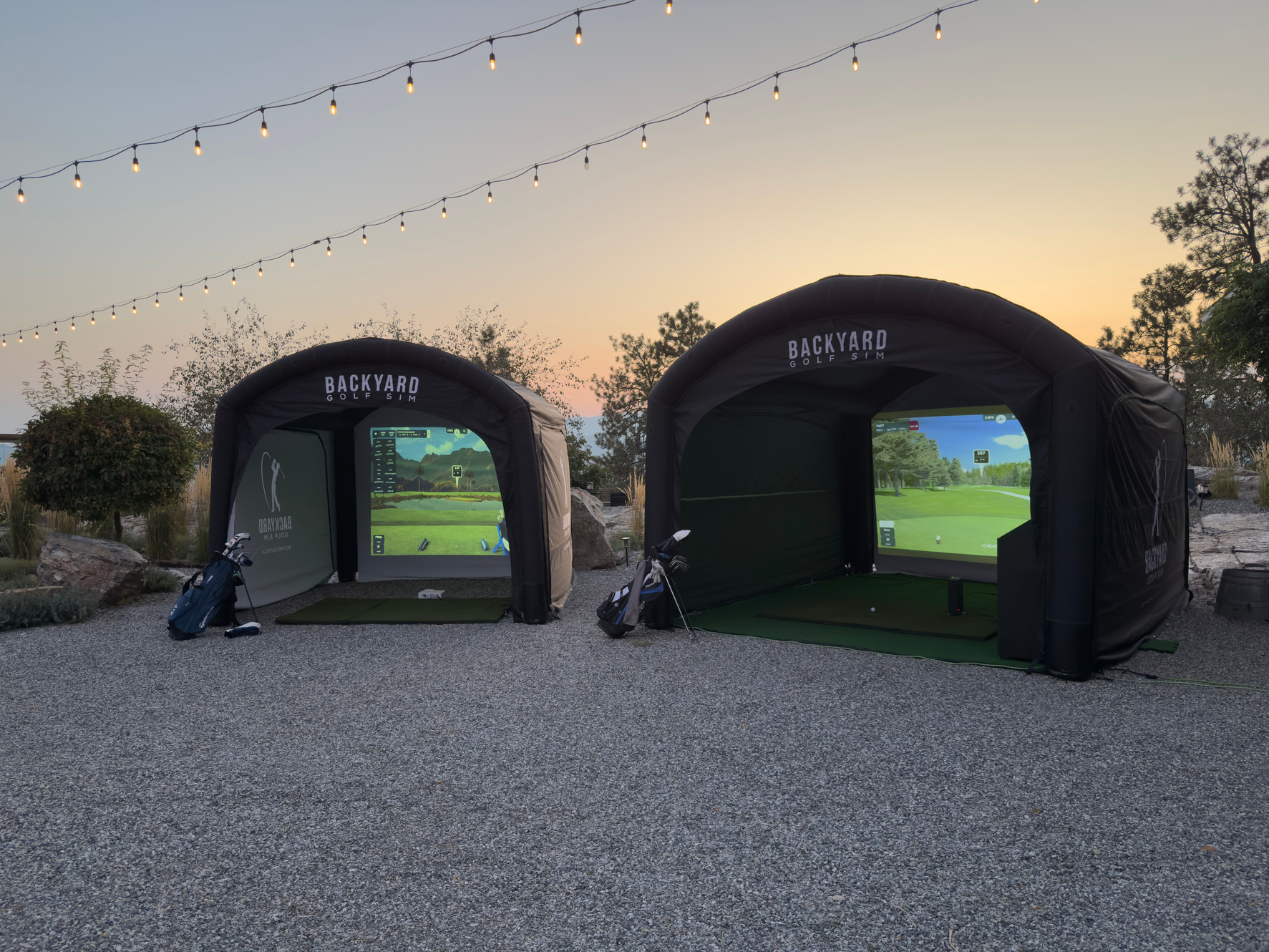 Events | Backyard Golf Sim | Mobile Golf Simulator Rentals | Kelowna, BC