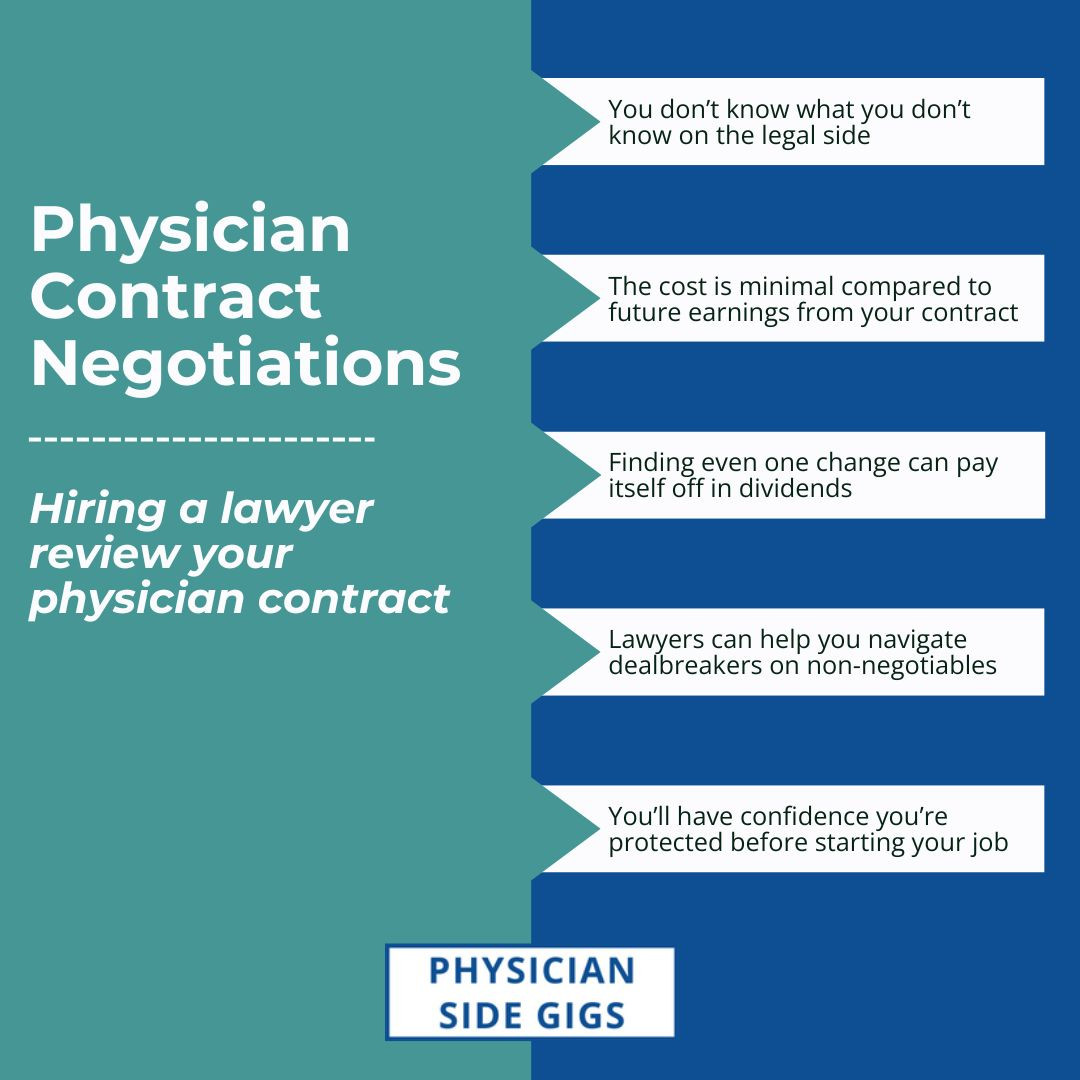 Physician Contract Negotiations: Do I Need an Attorney to Review My ...