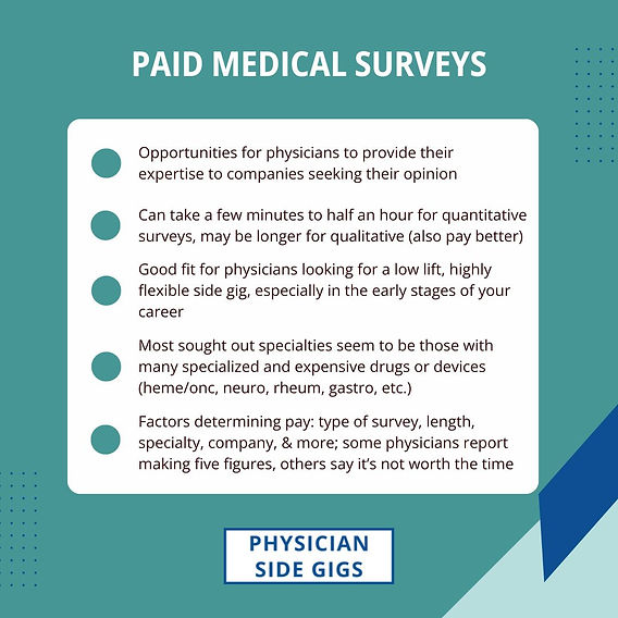 medical surveys uk