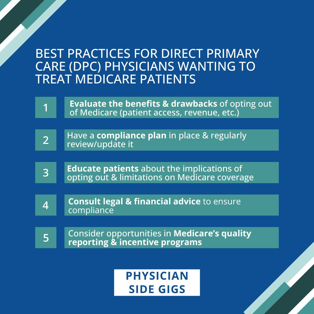 Can I Treat Medicare Patients in a Direct Primary Care (DPC) Model?