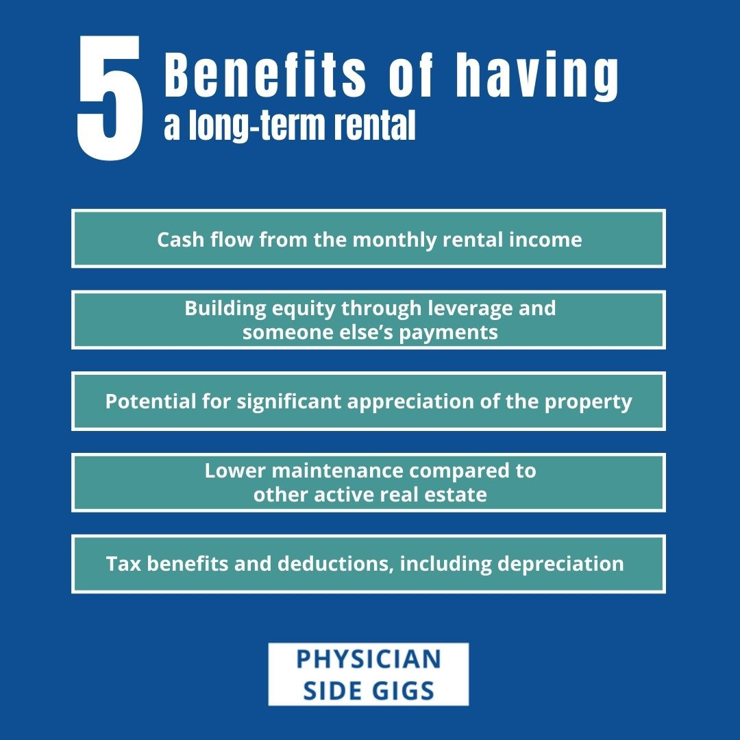 Investing in Long Term Rentals As A Physician