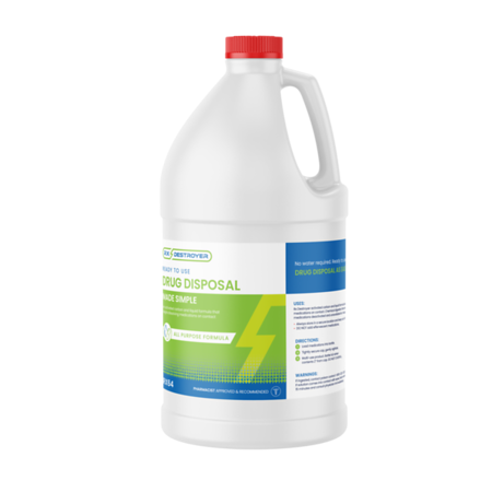 Rx Destroyer 64 oz | EnviCare Med Waste