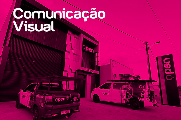 Comunicação Visual | OPEN Criativa