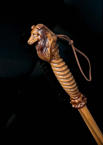 Hand Carved Shoe Horn | CWB