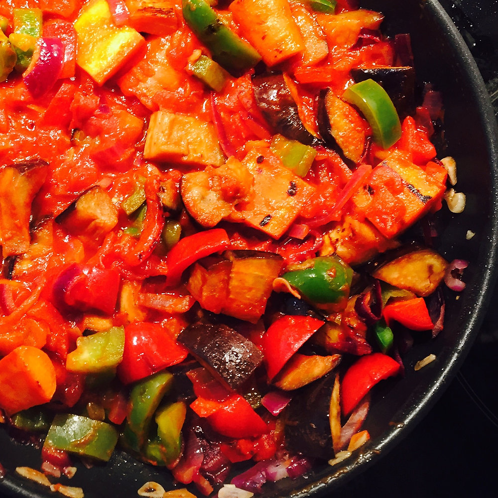 Ratatouille Vegetable Stew