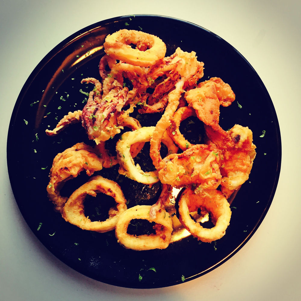 Crispy Calamari