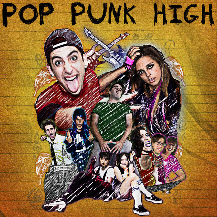 Pop Punk High | Stage Projects | David Treatman Creative