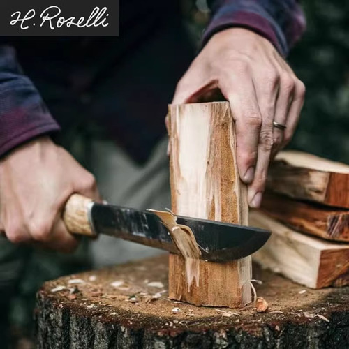 芬蘭 Roselli Big Leuku knife; 刀和斧頭二用 | Hong Kong Tent Mart