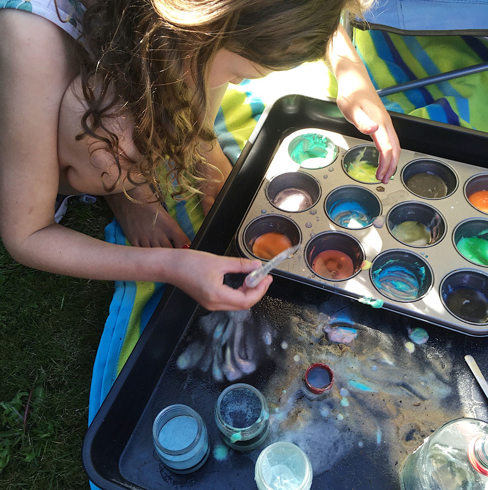 Open-Ended Potion Play