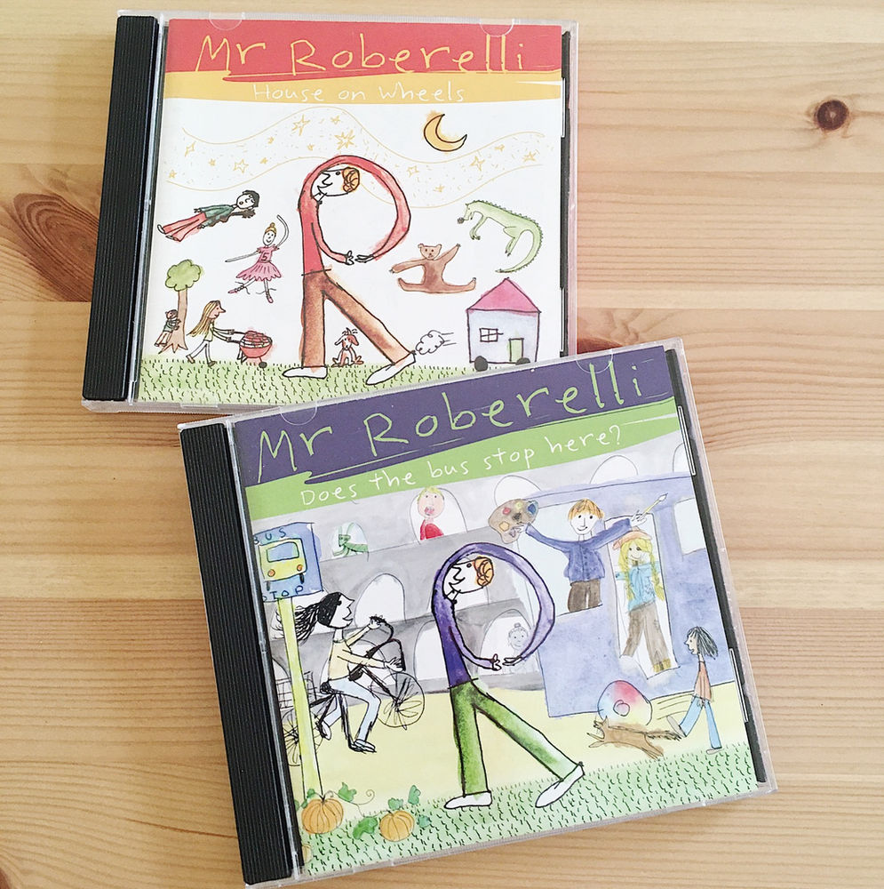 Our Favourite Audio CDs For Children
