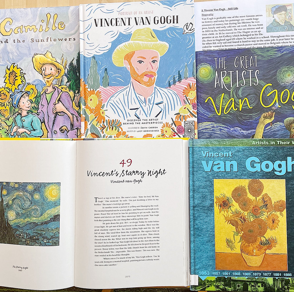 Learning About Vincent Van Gogh: A Unit Study