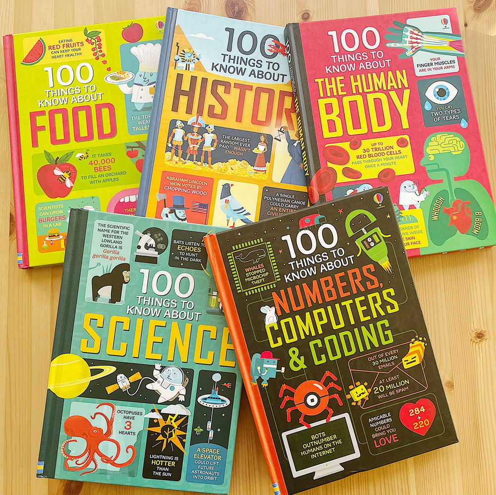 100 Things to Know About Book Review