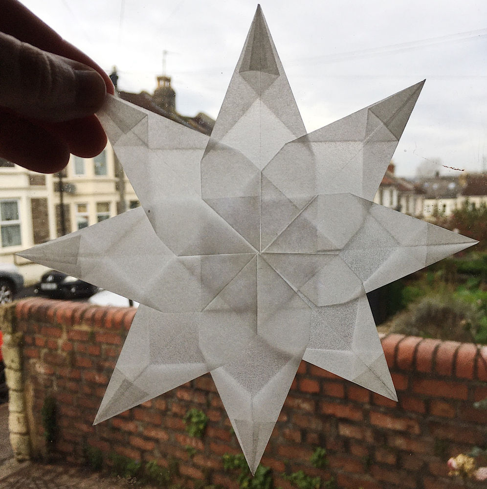 Waldorf Window Star Tutorial