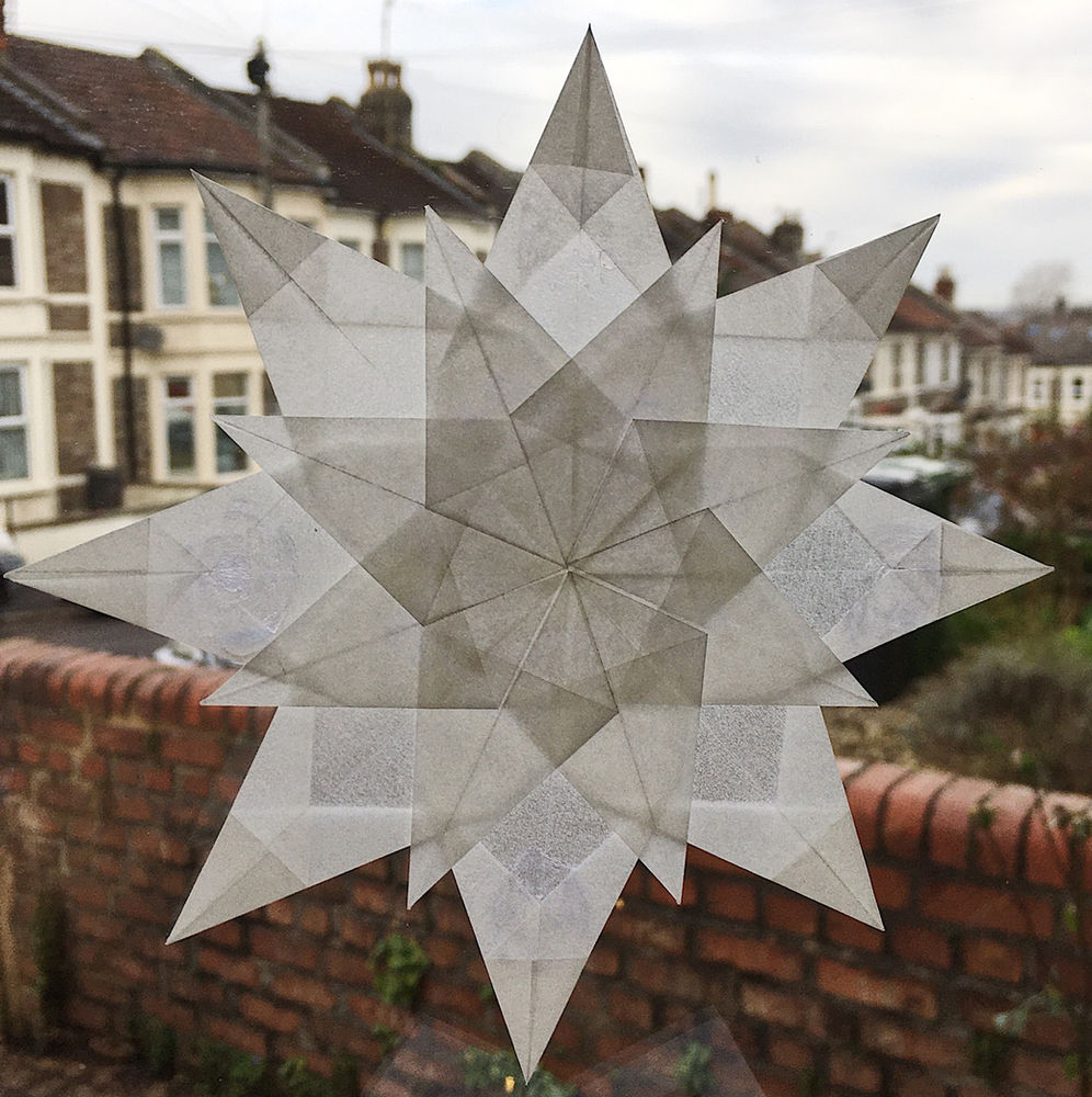 Waldorf Window Star Tutorial