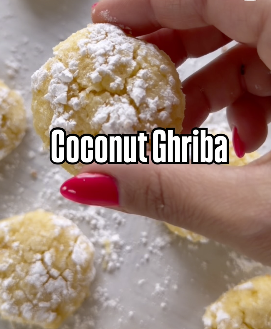 Moroccan Coconut Ghriba