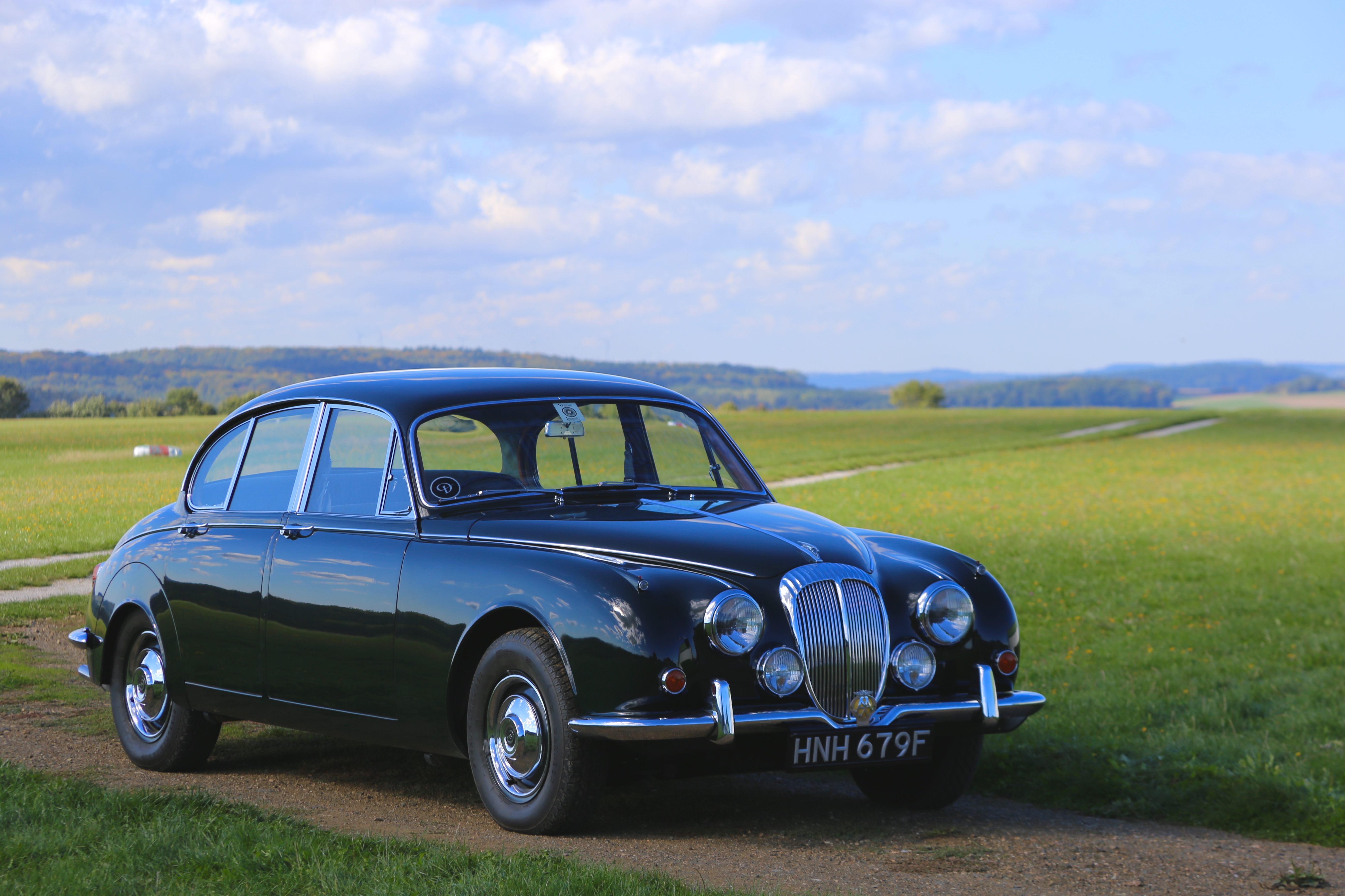 Bulldog Motor Collection | DAIMLER V8 250