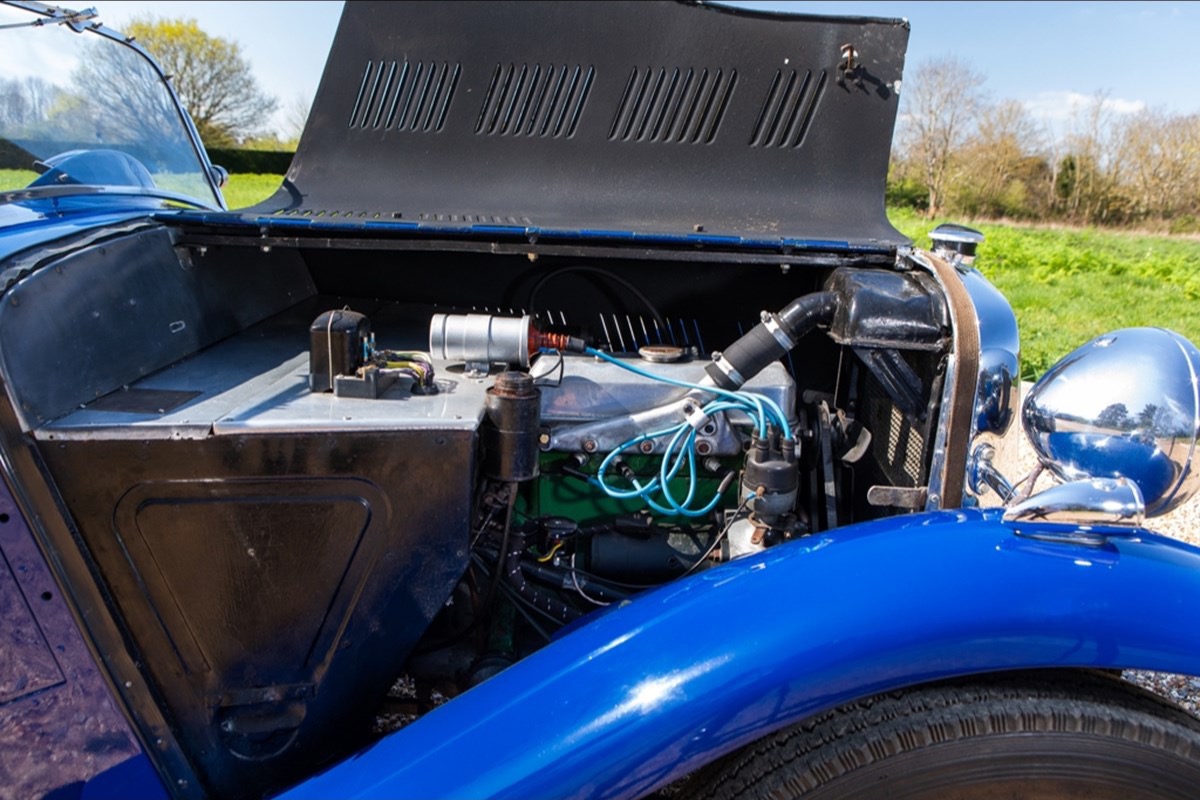 Bulldog Motor Collection | SINGER NINE LE MANS 'SPEED'