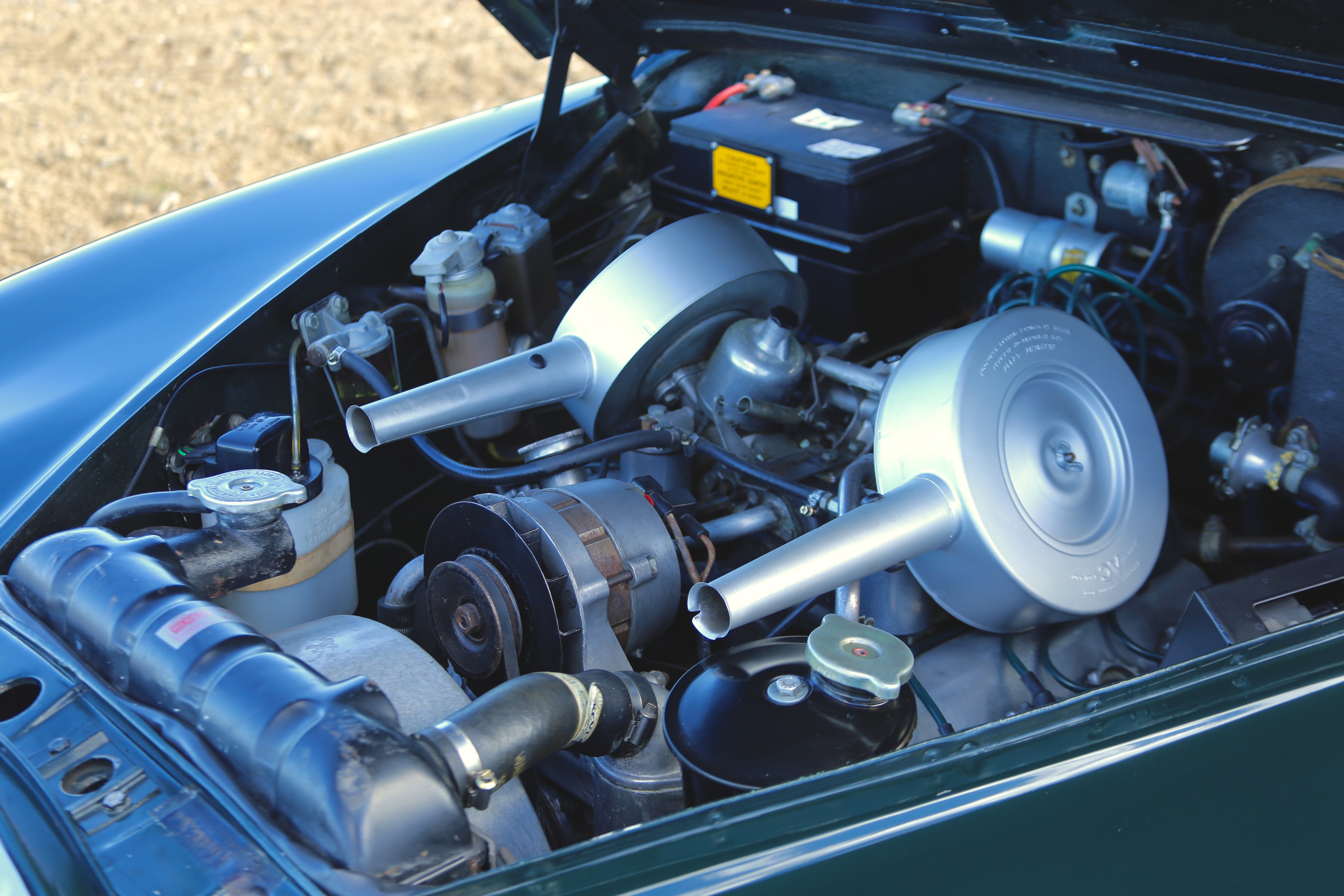 Daimler V8 Engine Diagram Labeled Combustion Exploded Mechan