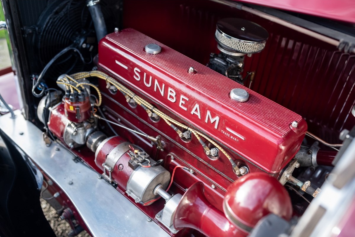 Bulldog Motor Collection | SUNBEAM 20 TOURER