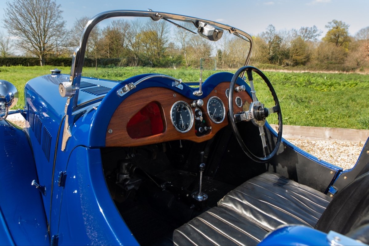 Bulldog Motor Collection | SINGER NINE LE MANS 'SPEED'