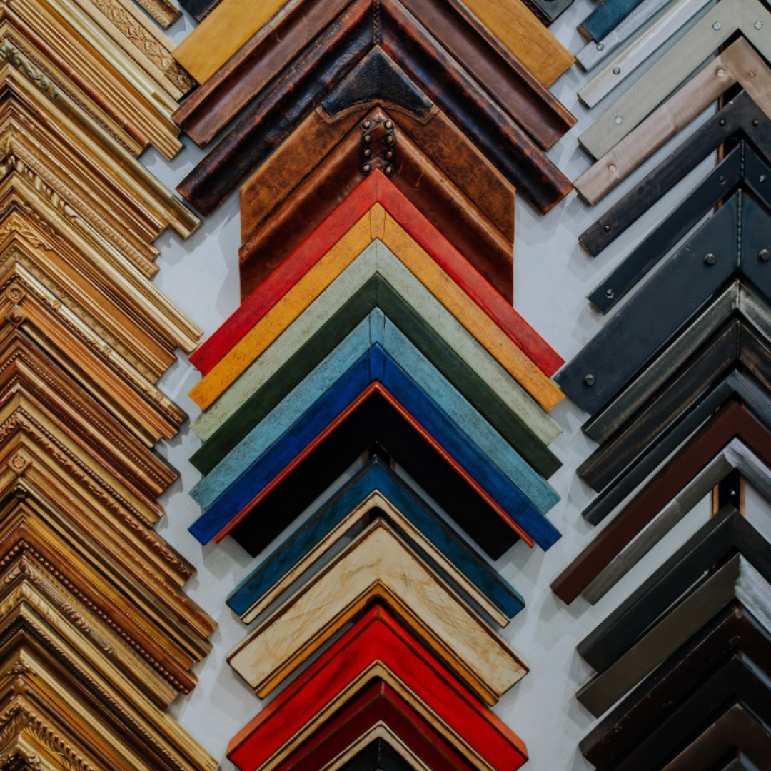 What Is The Right Framing Style For Your Art?