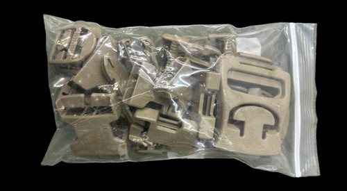 USGI Military Coyote Brown Buckle Set New Army | MTO