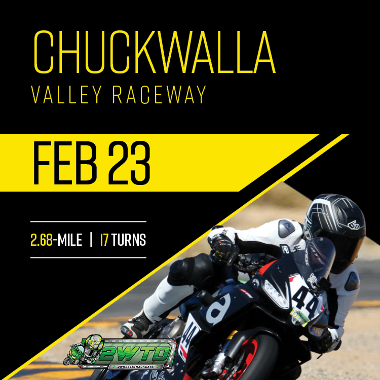 Feb 23 Chuckwalla (CW) | 2WTD