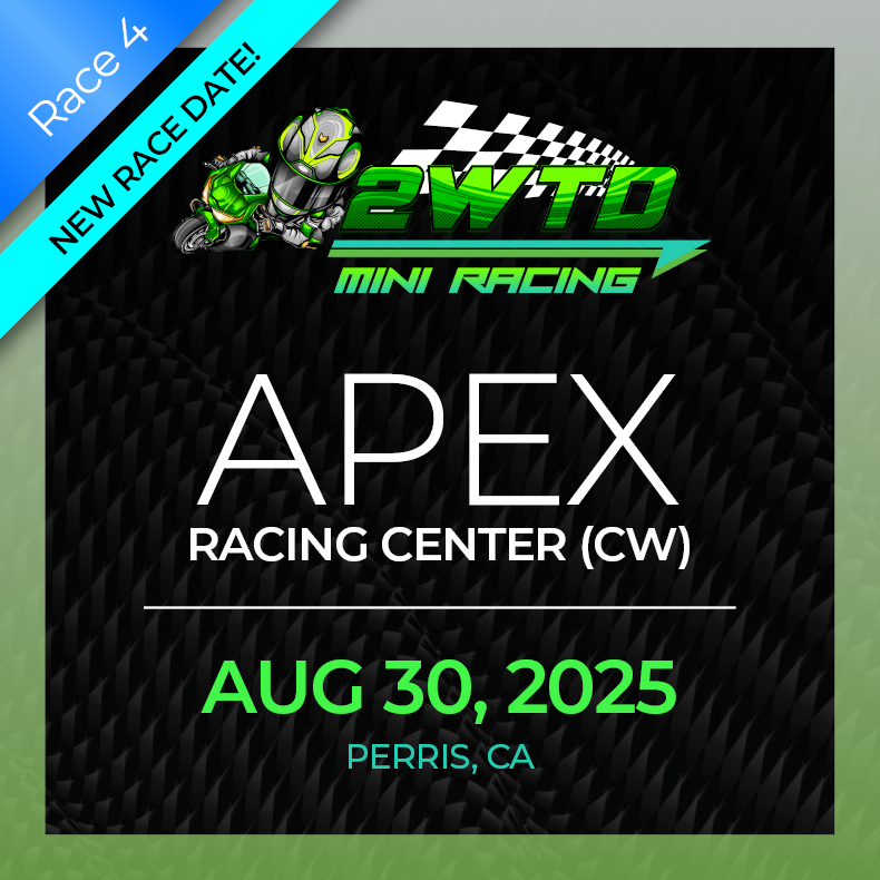 APEX - Dec 7 | 2WTD Mini Racing