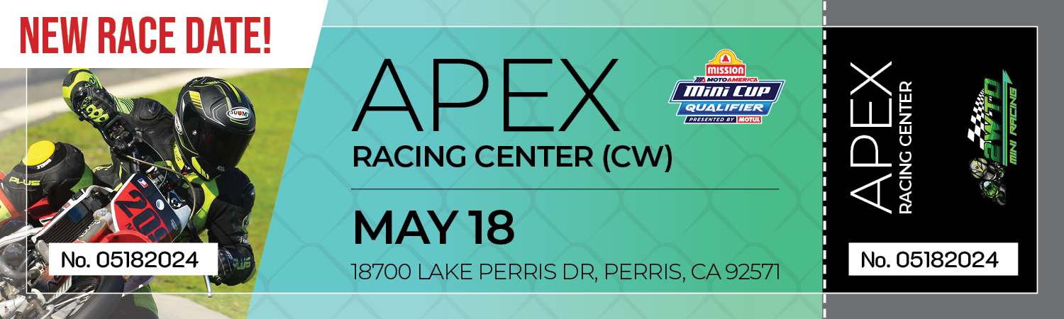APEX (CCW) - March 30 | 2WTD Mini Racing