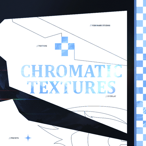 Chromatic Spectrum — 10 Custom-Made Textures | Visionary Studios