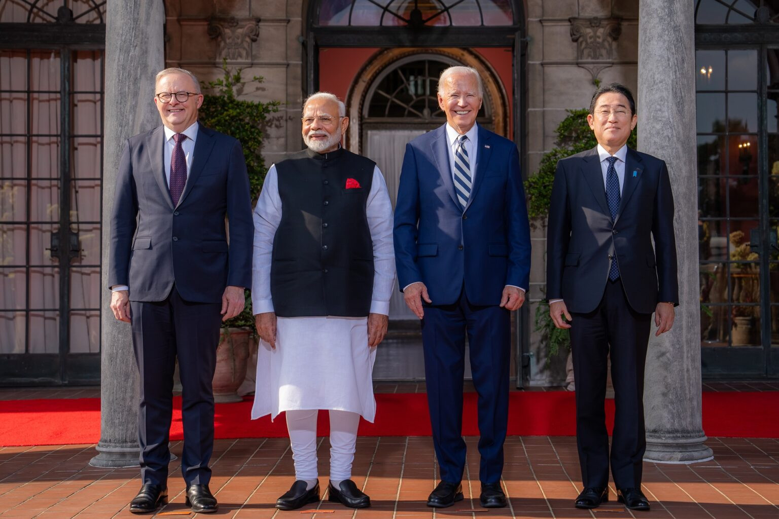 Quad Member Countries Hold Summit in the USA