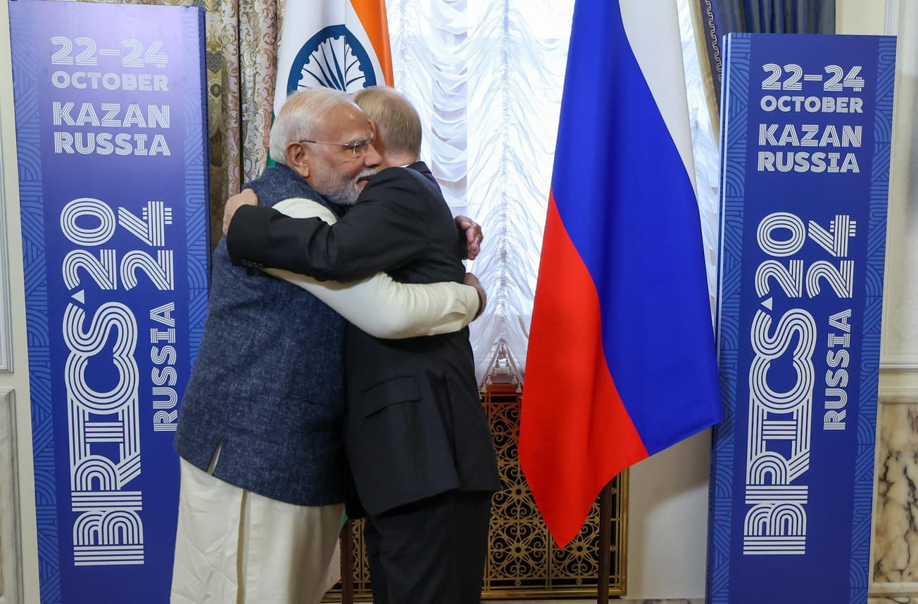 Indian Prime Minister Narendra Modi's Attendance at the BRICS Summit in ...