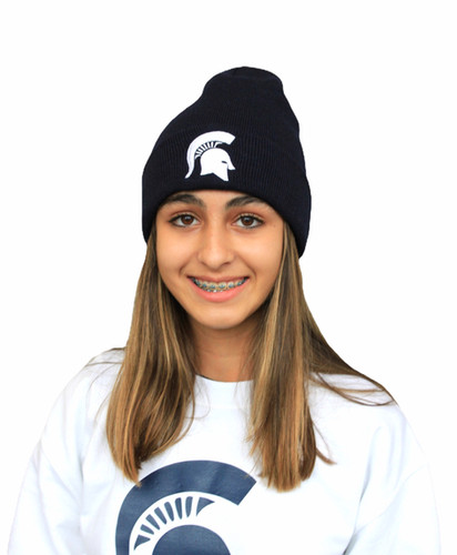Spartan Navy Toque | madeformillies