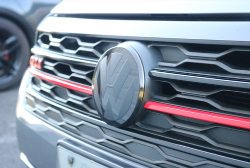 2019-2025 VW Jetta/GLI MK7 Gloss Black Emblem Covers | Autoambiente