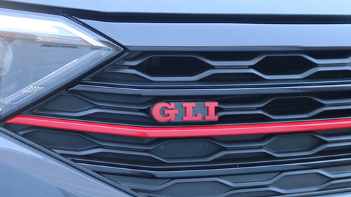 VW GLI Front Badge Chrome Delete (replacement/add-on logo) | Autoambiente