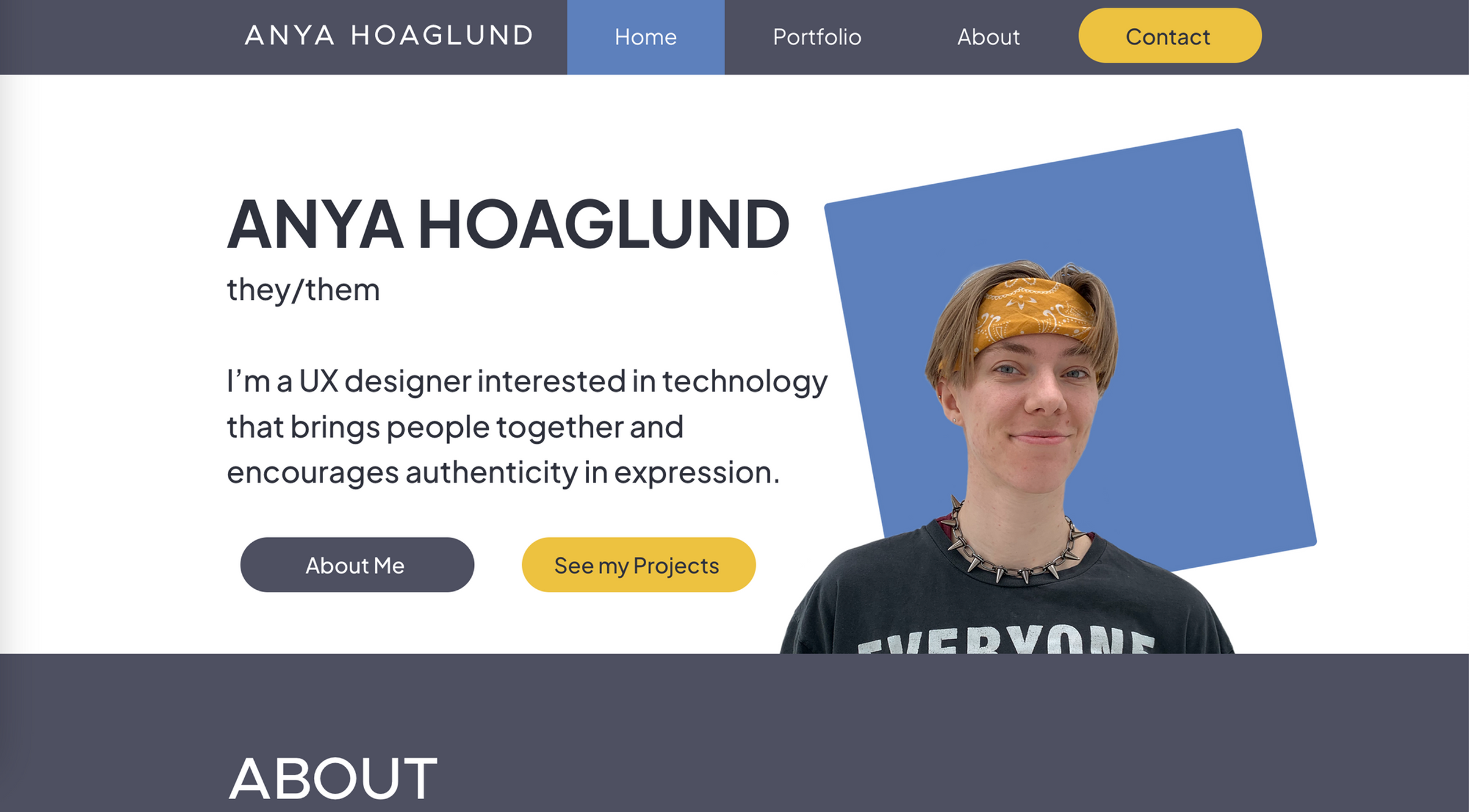 Portfolio | Anya Hoaglund