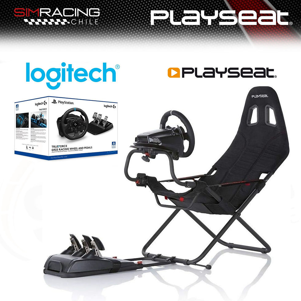 Tienda Oficial SimRacing Chile